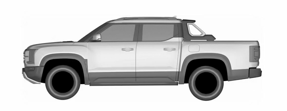 BYD’s New Pickup Looks Like A Mix Between A Ford F-150 Lighting And A ...