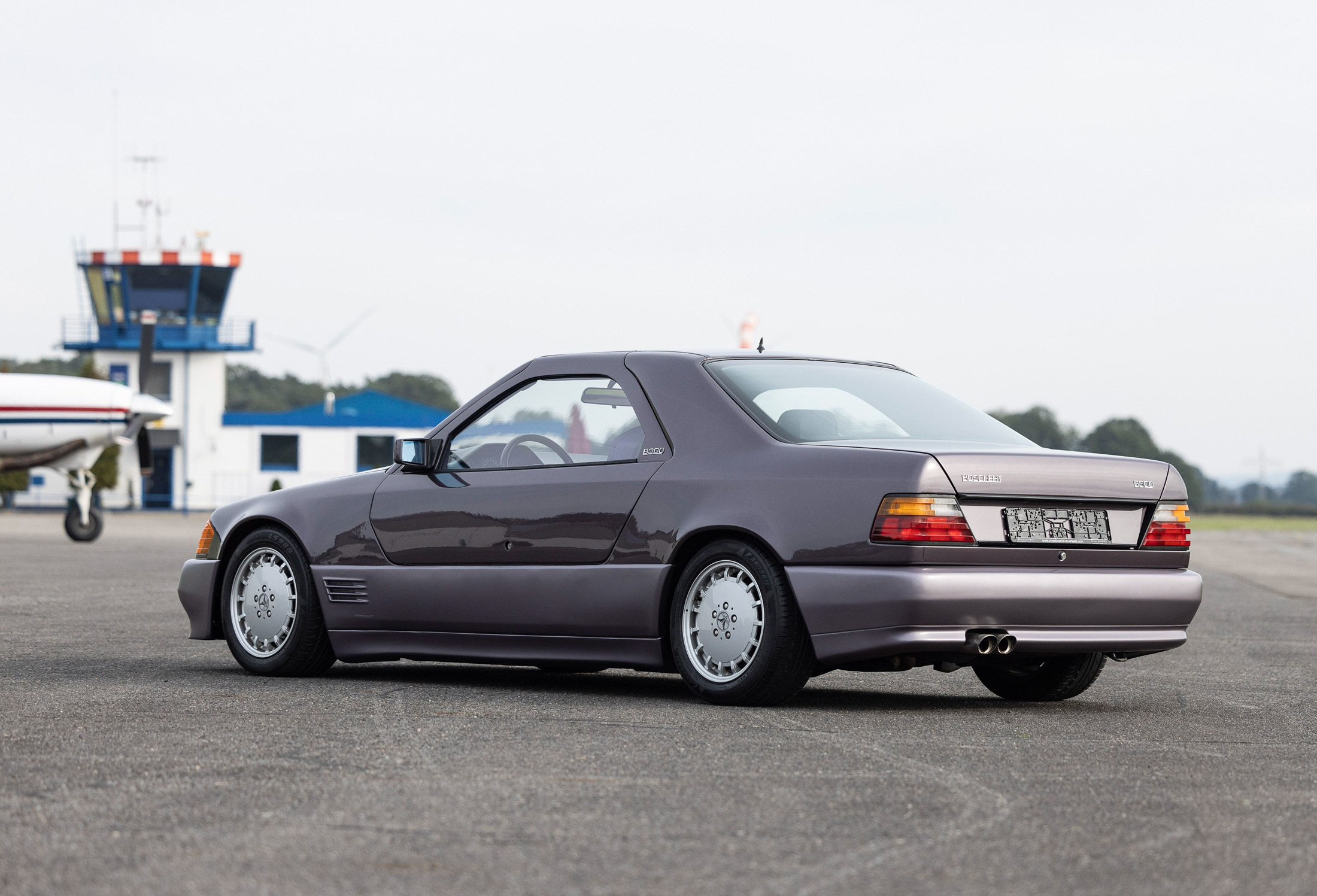 Boschert’s One-Off B300 Showed Mercedes How A 1990s SL Gullwing Could ...