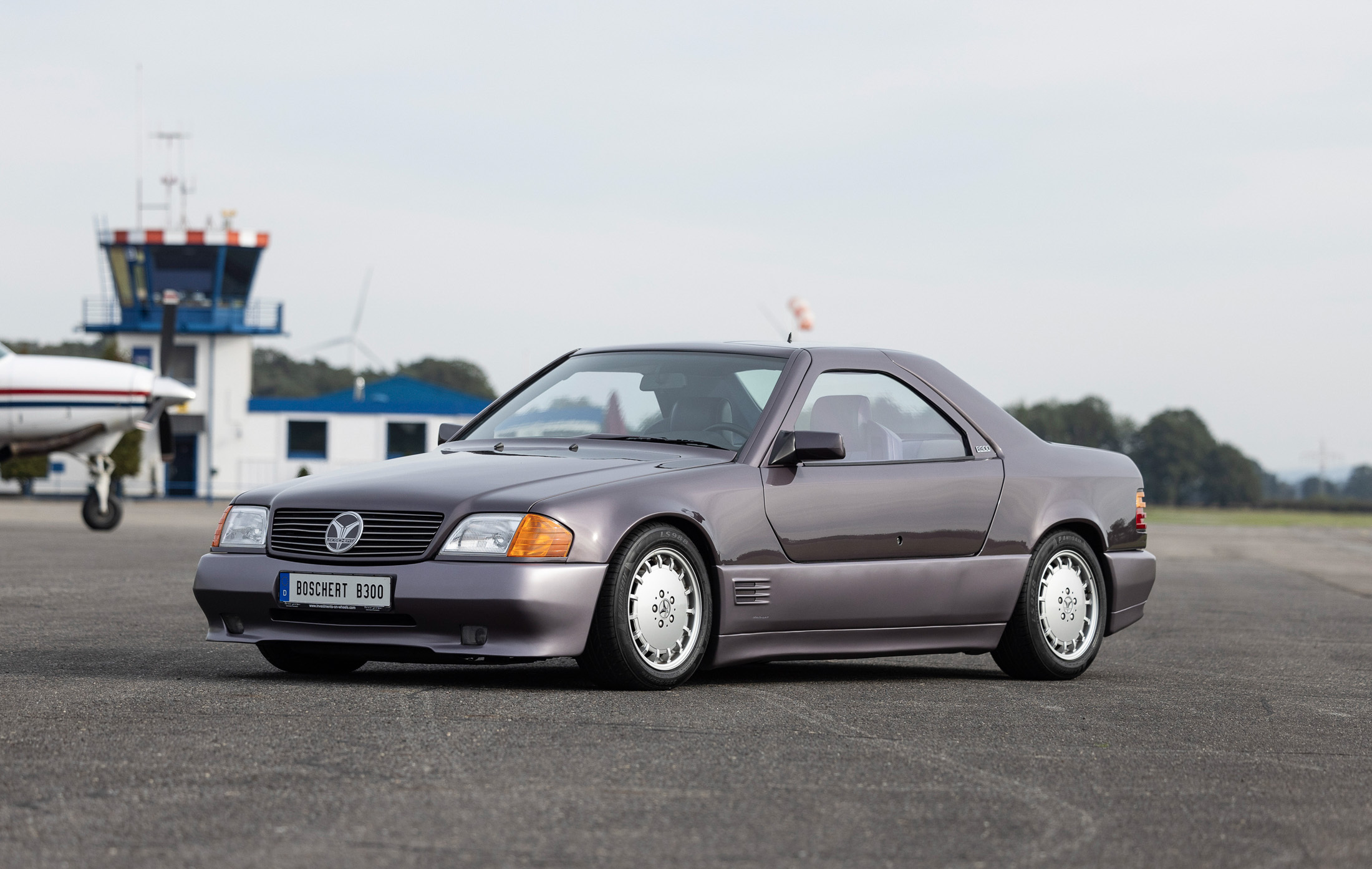 Boschert’s One-Off B300 Showed Mercedes How A 1990s SL Gullwing Could ...