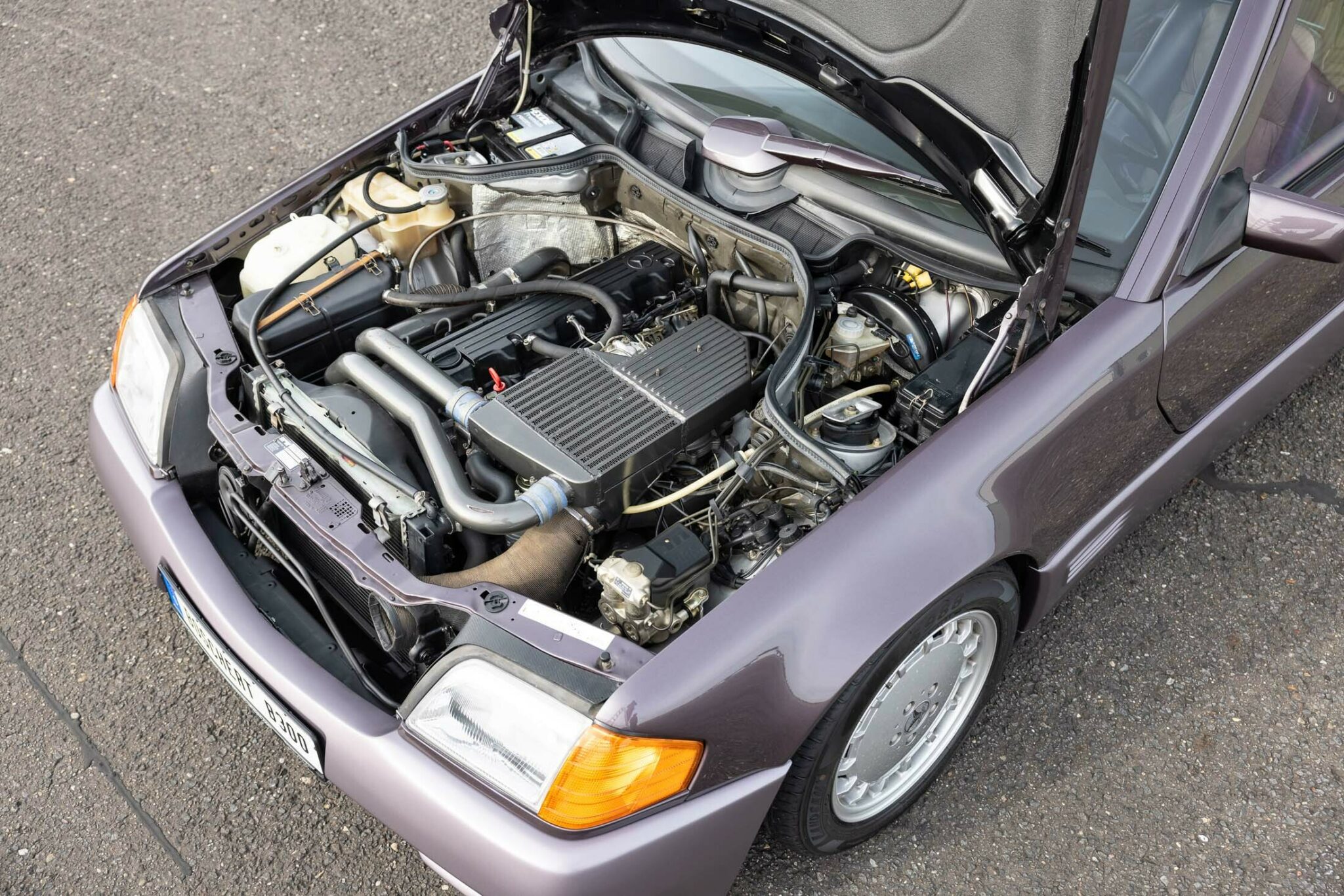 Boschert’s One-Off B300 Showed Mercedes How A 1990s SL Gullwing Could ...