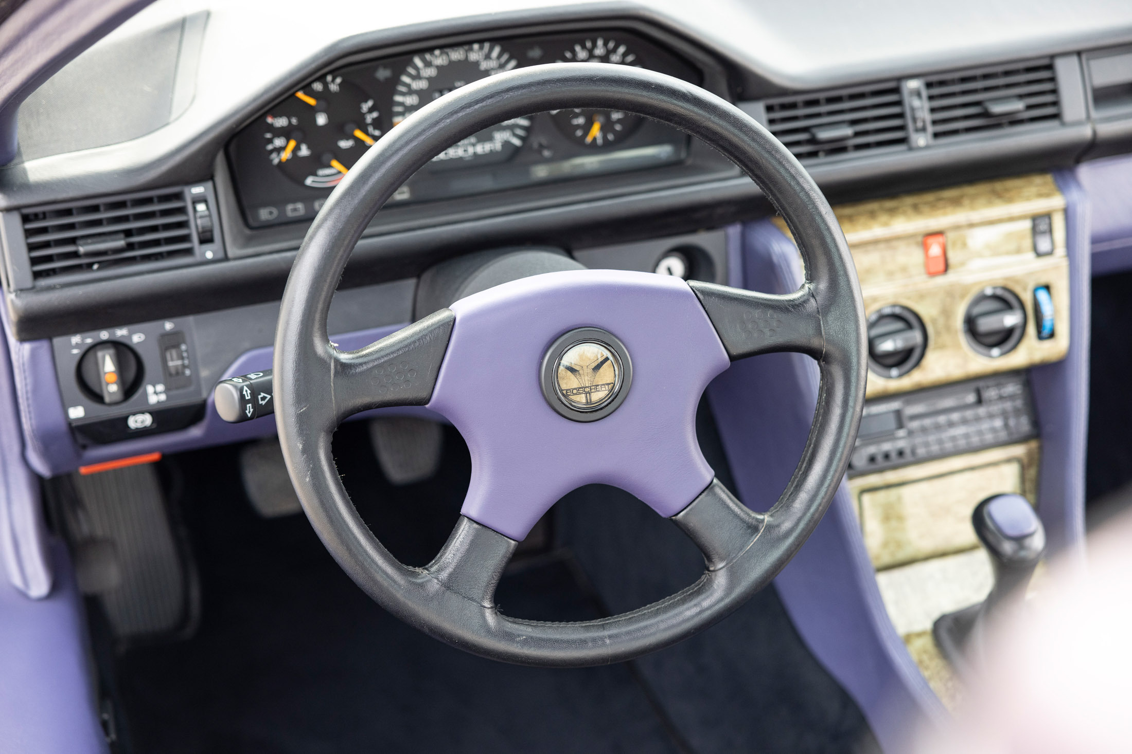 Boschert’s One-Off B300 Showed Mercedes How A 1990s SL Gullwing Could ...