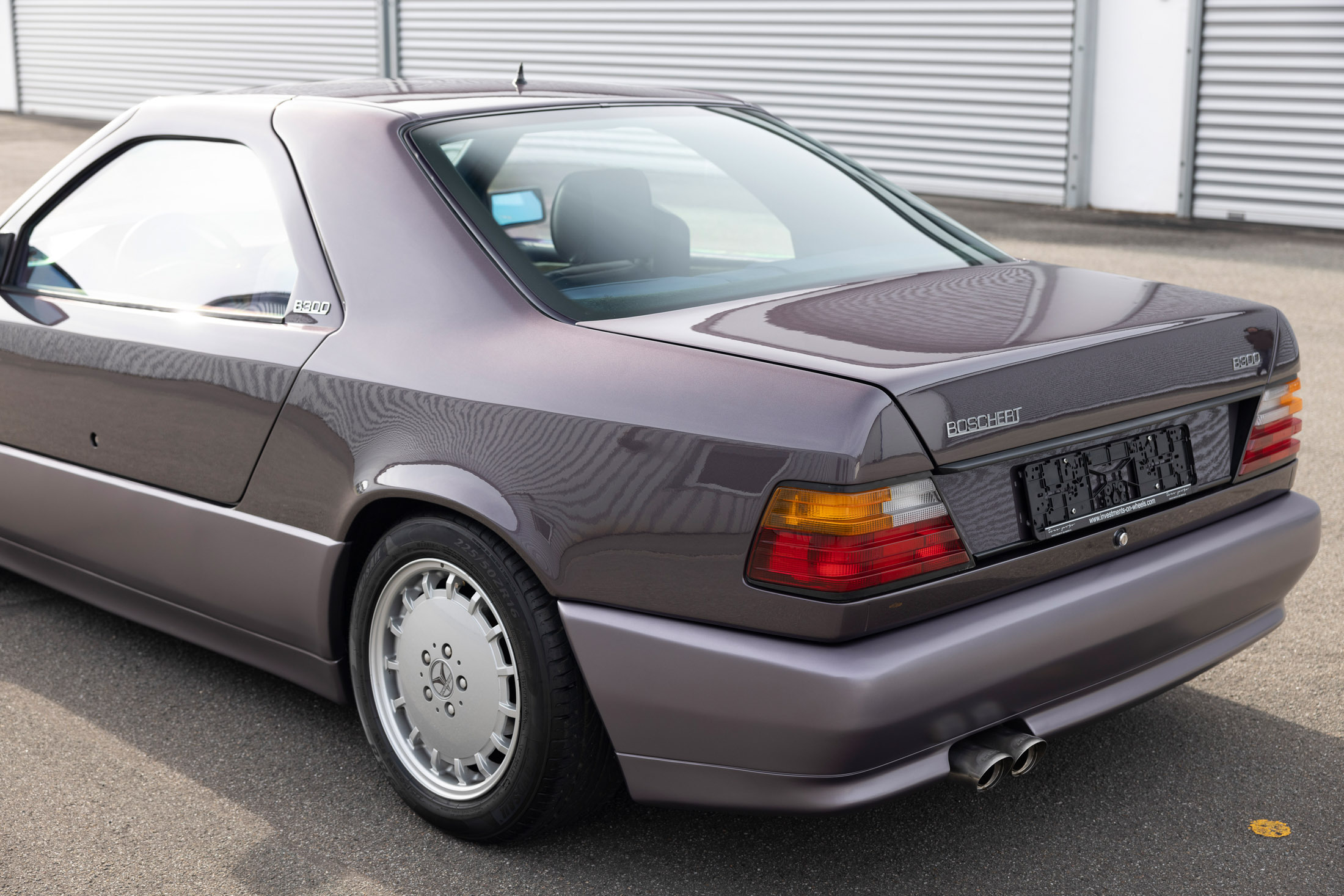 Boschert’s One-Off B300 Showed Mercedes How A 1990s SL Gullwing Could ...
