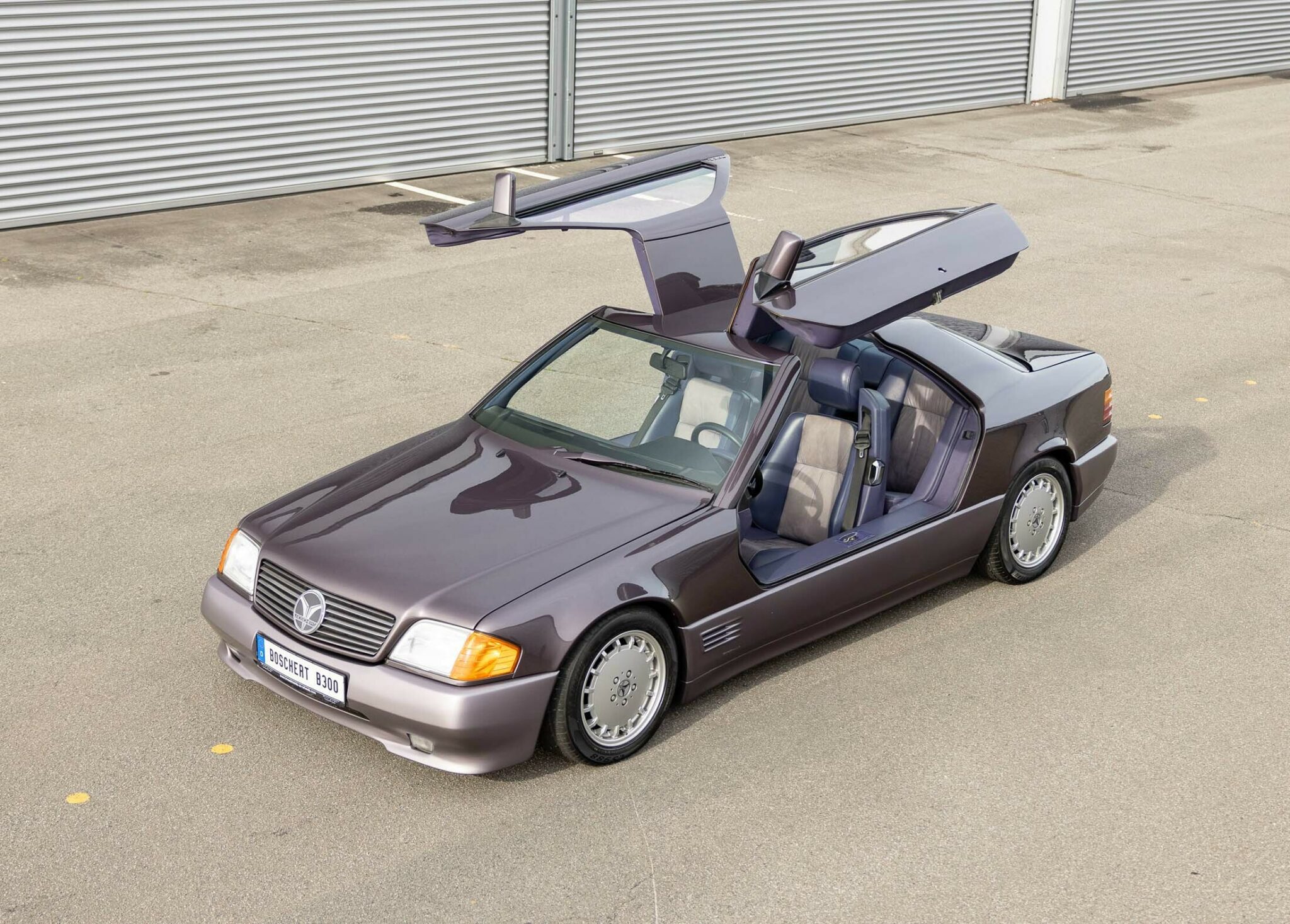 Boschert’s One-Off B300 Showed Mercedes How A 1990s SL Gullwing Could ...