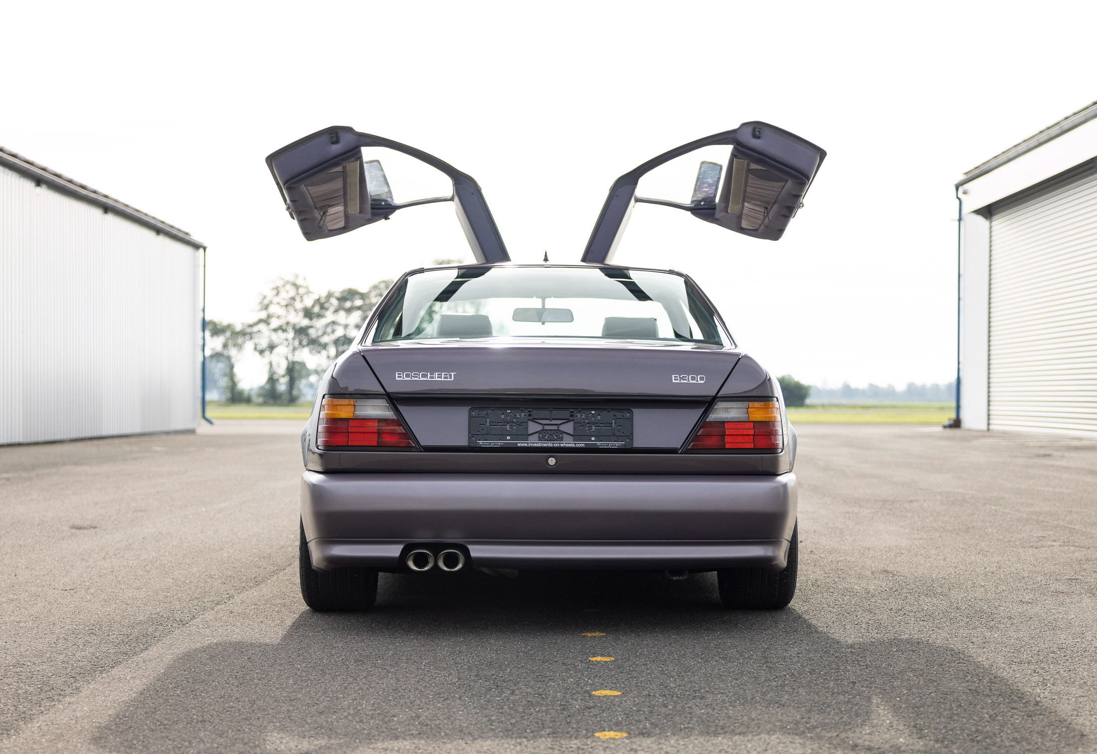 Boschert’s One-Off B300 Showed Mercedes How A 1990s SL Gullwing Could ...