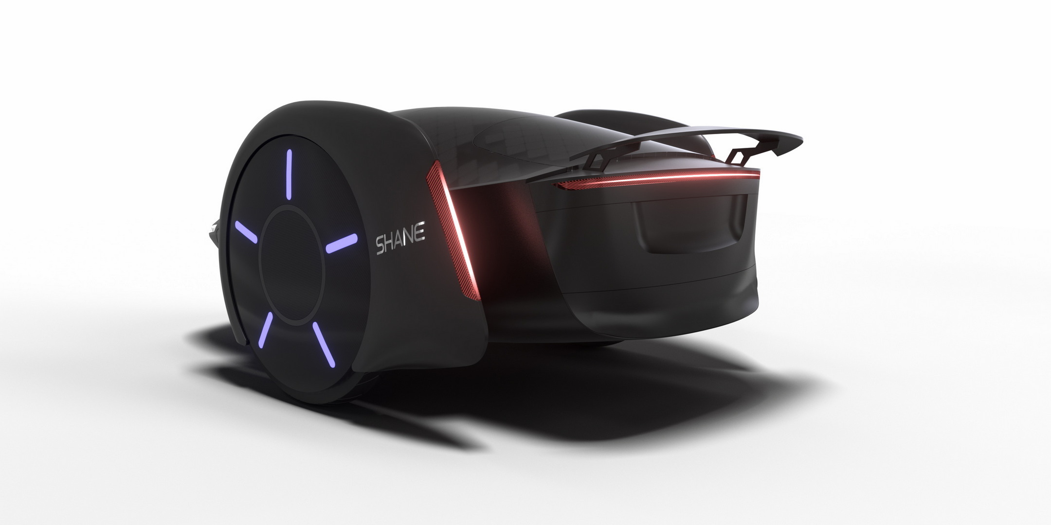The Shane Is A Giant Self-Balancing Hoverboard With Room For Five ...