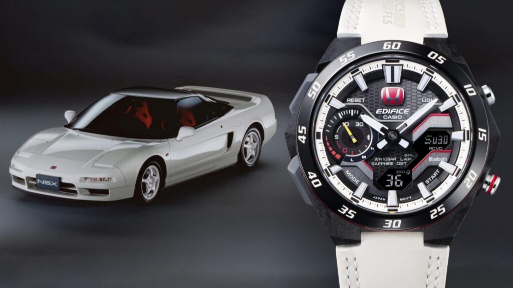 Honda Type R Owners, This Casio Watch Is For You | Carscoops
