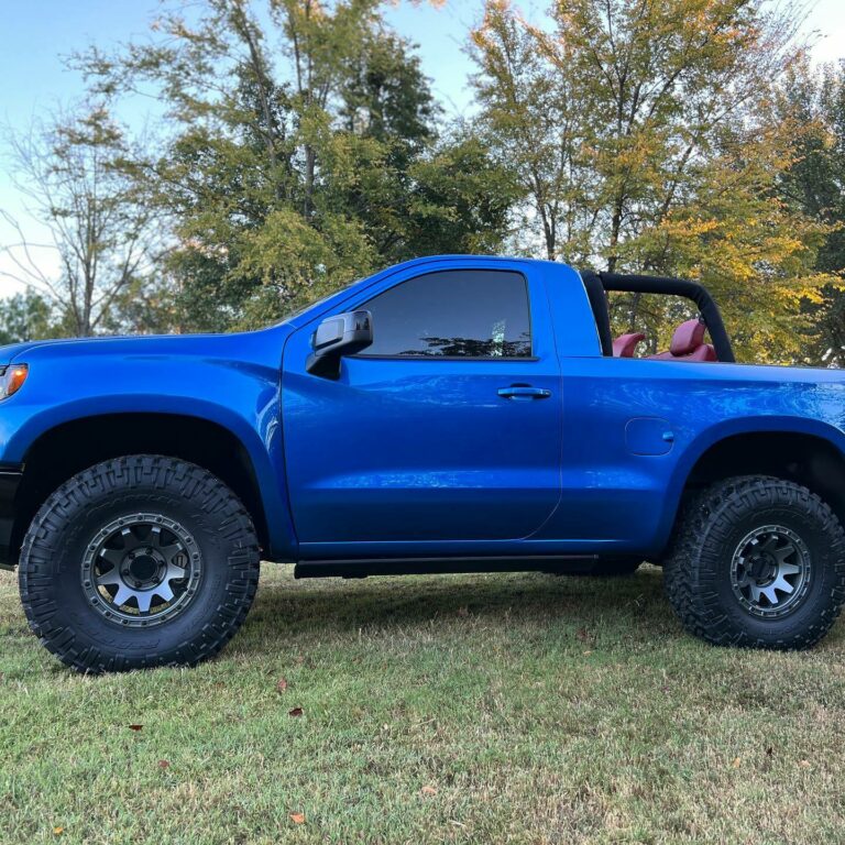 GM, Are You Paying Attention? This K5 Blazer Conversion Of The ...