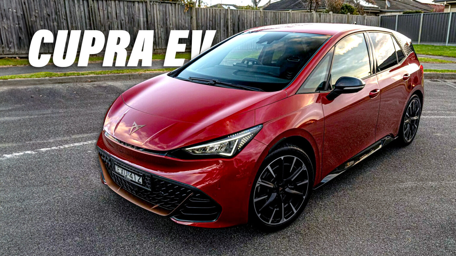 Review: 2023 Cupra Born Is A Fun And Practical Warm Electric Hatch ...