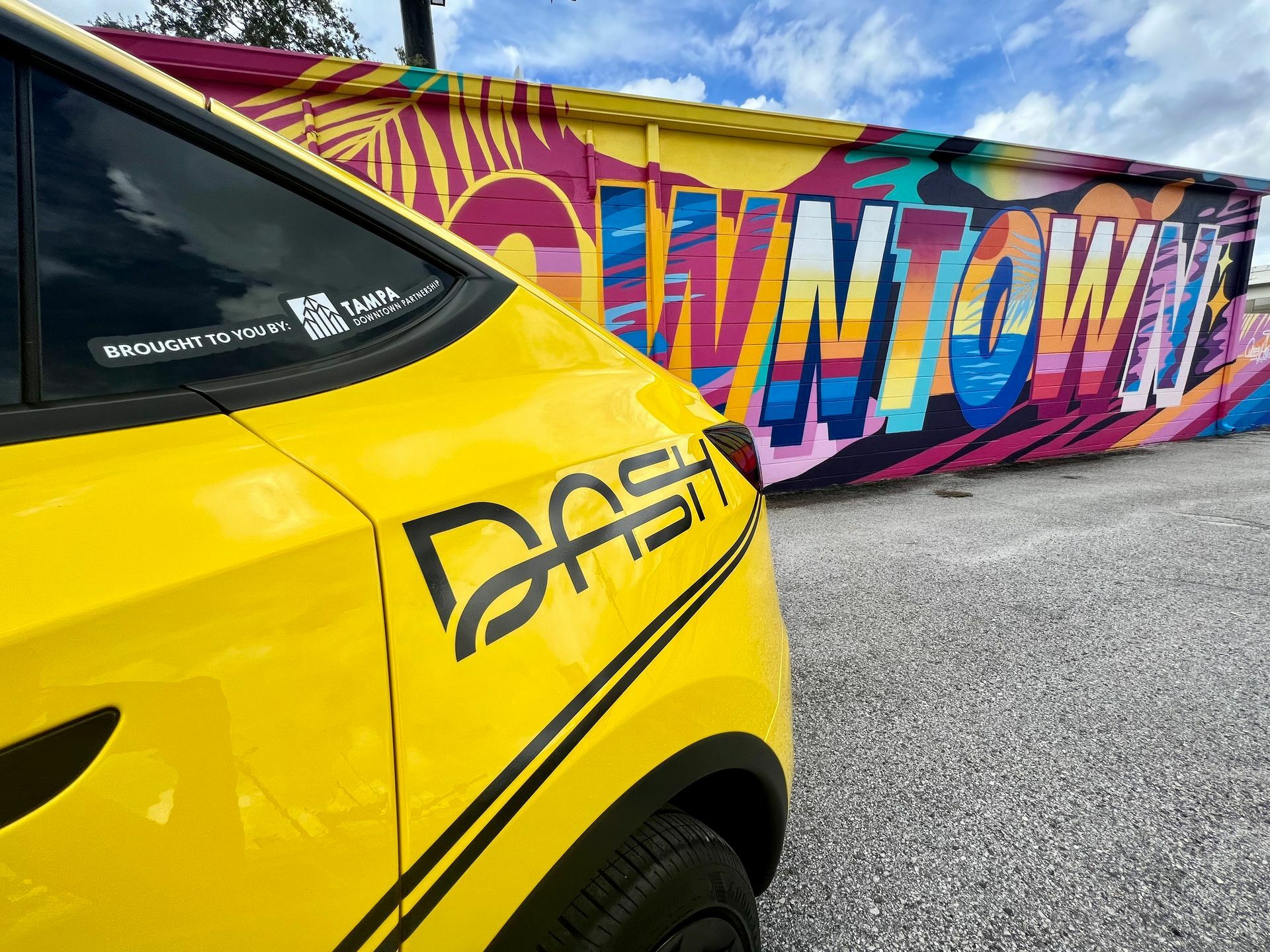 Tampa Gets Tesla Model Y Taxis Offering $2 Downtown Rides | Carscoops