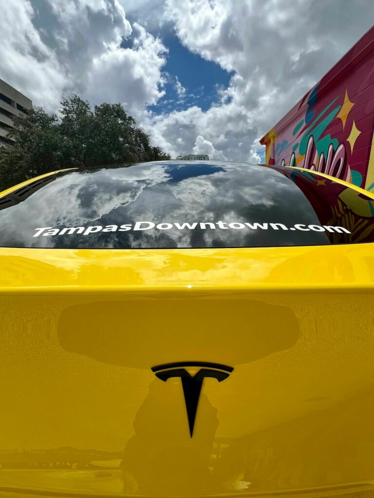 Tampa Gets Tesla Model Y Taxis Offering $2 Downtown Rides | Carscoops