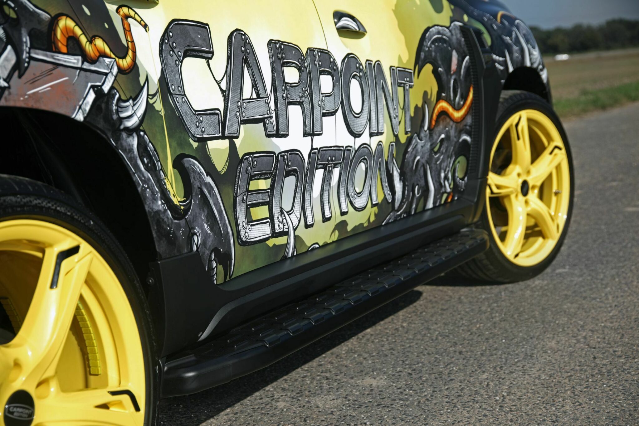 Dacia Duster Gains Monster-Themed Wrap And 20-Inch Wheels | Carscoops