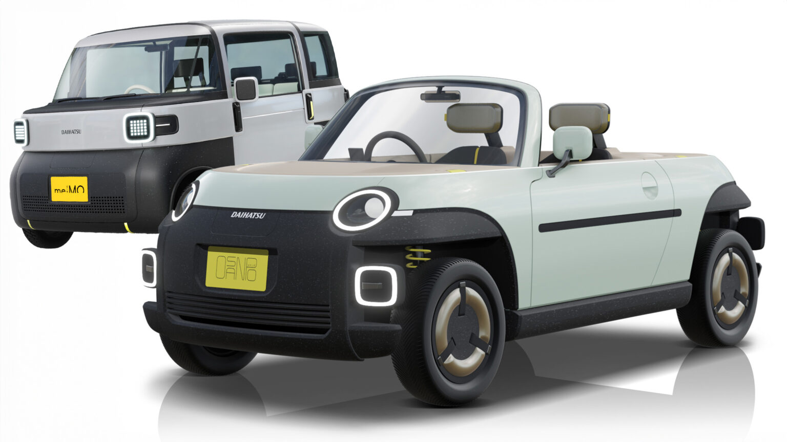 Daihatsu Shows Its Vision For The Future With Five Wacky Little ...
