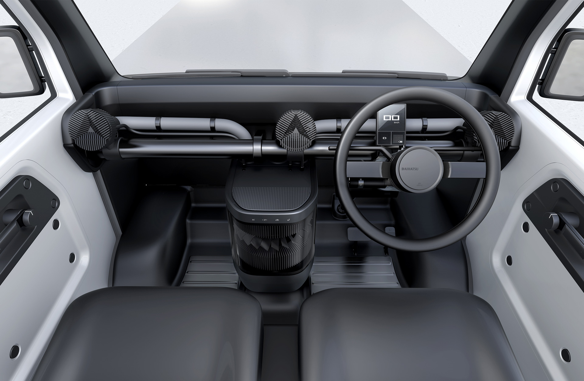 Daihatsu Shows Its Vision For The Future With Five Wacky Little ...