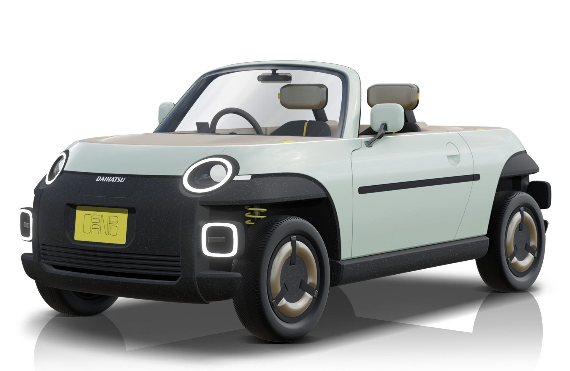 Daihatsu Shows Its Vision For The Future With Five Wacky Little ...