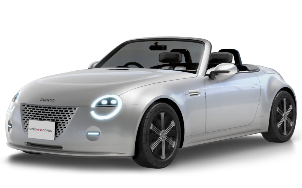 Daihatsu Vision Copen Rendered In Production-Friendly Roadster And ...