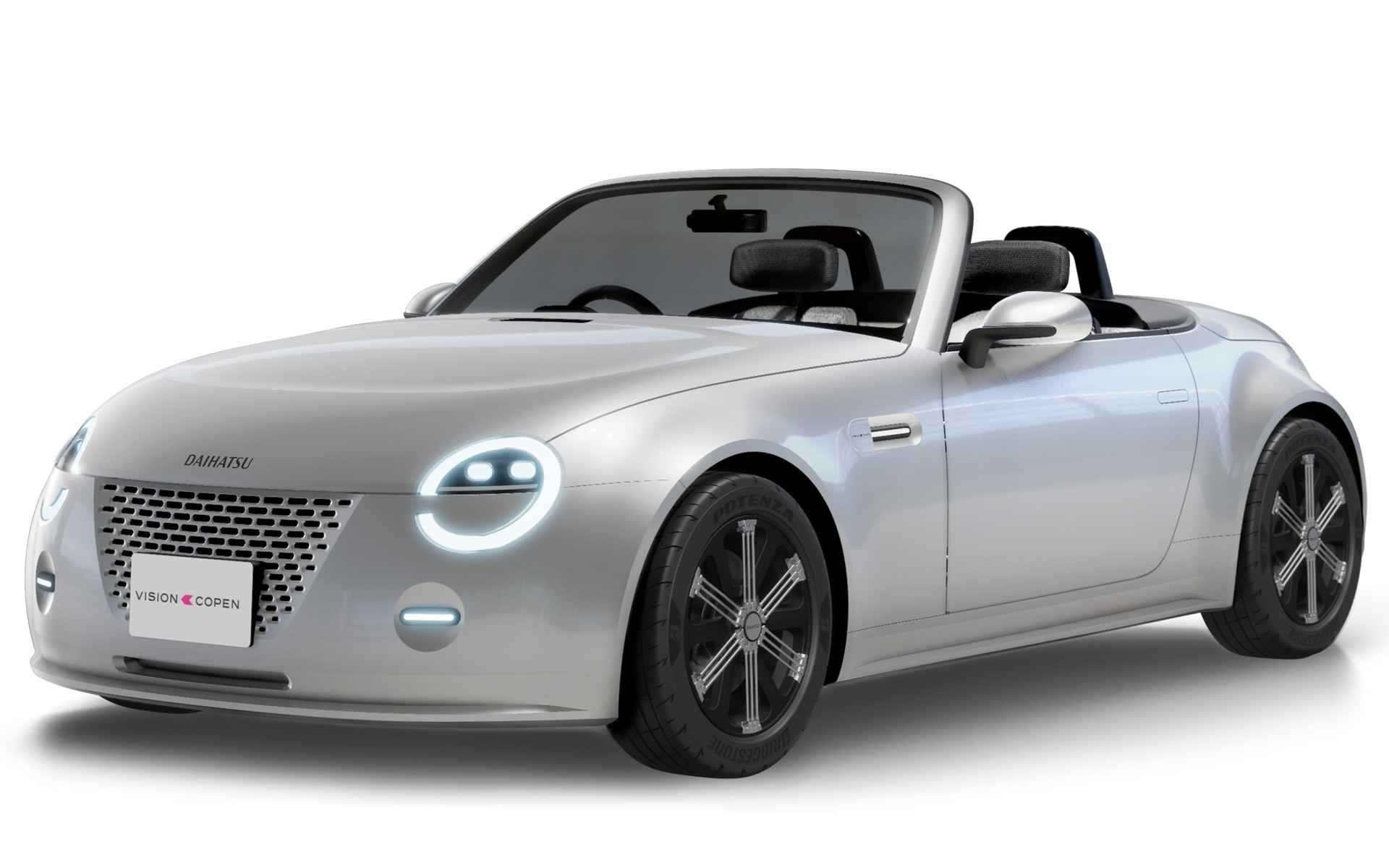 Daihatsu Vision Copen Rendered In Production-Friendly Roadster And ...