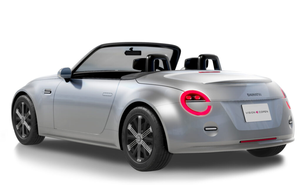 Daihatsu Vision Copen Rendered In Production-Friendly Roadster And ...