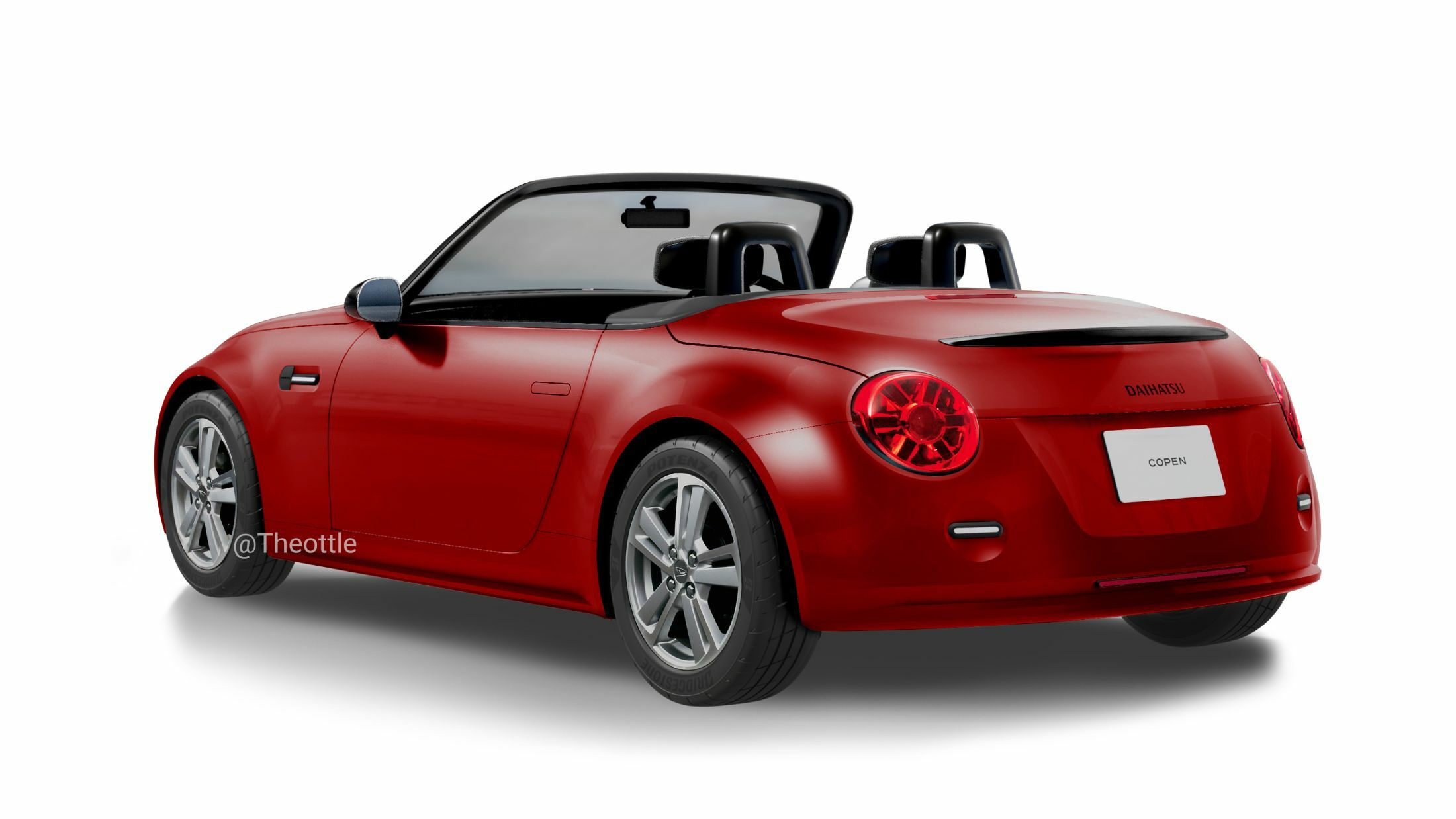 Daihatsu Vision Copen Rendered In Production-Friendly Roadster And ...
