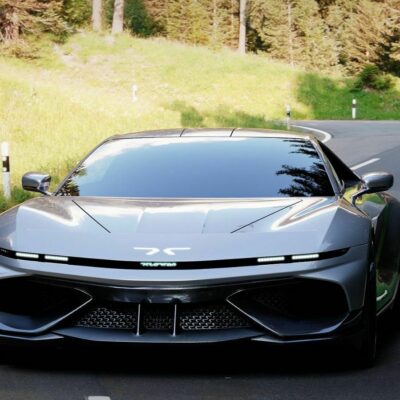 The New DeLorean Is Building A Corvette-Based Sports Car | Carscoops