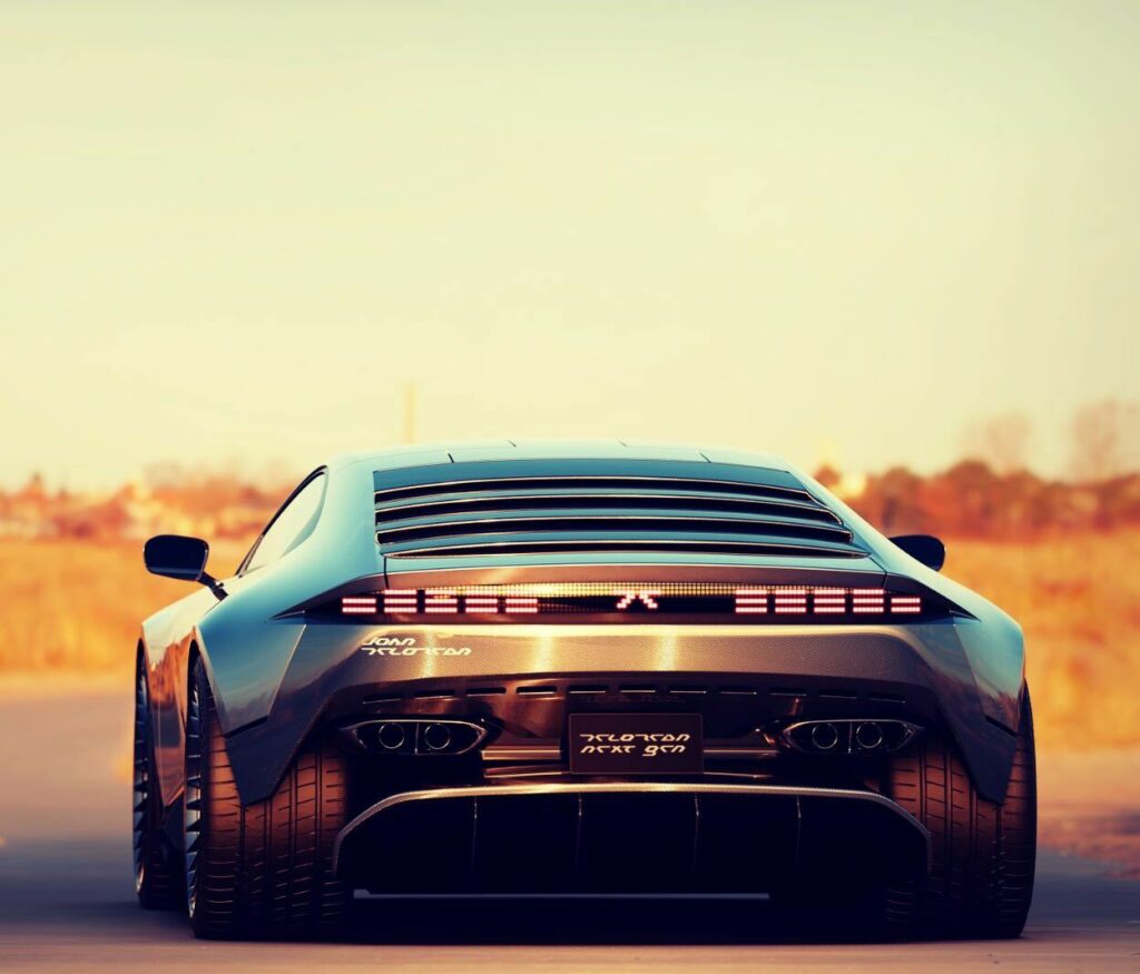 The New DeLorean Is Building A Corvette-Based Sports Car | Carscoops