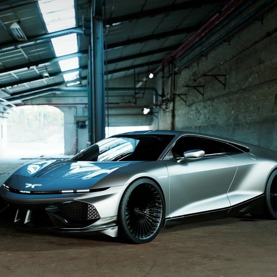 The New DeLorean Is Building A Corvette-Based Sports Car | Carscoops