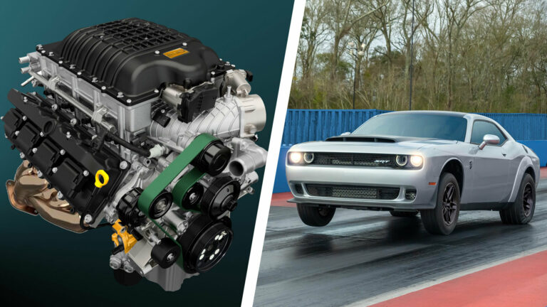 Dodge Introduces 1,025 HP Crate Engine Shared With The Challenger SRT ...