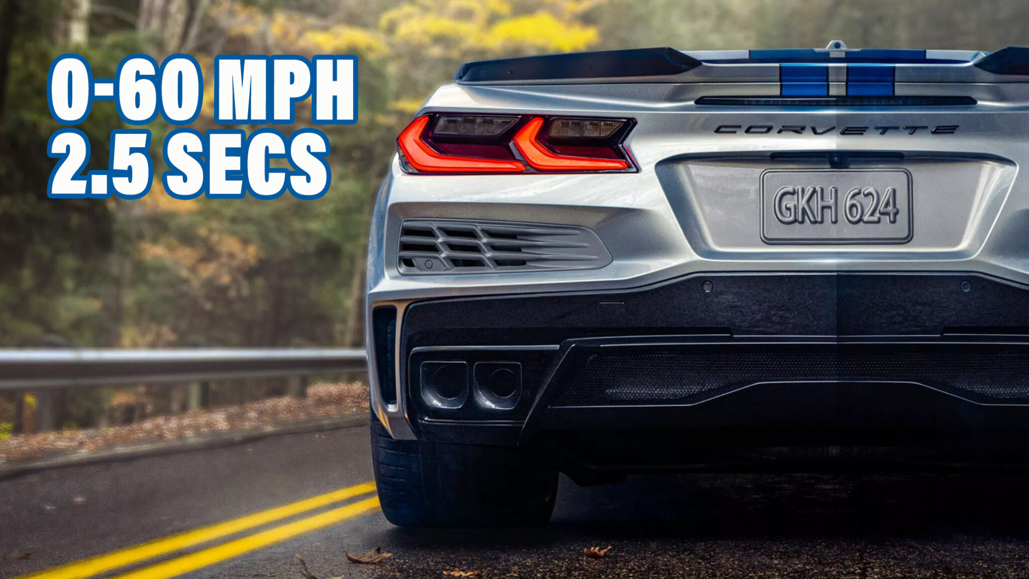 2.5 Seconds To 60 MPH: C8 E-Ray Is Car & Driver’s Quickest Vette Yet ...