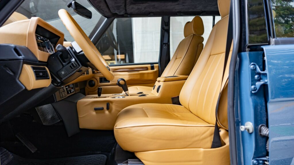 ECD Auto Design Creates One Stinky Range Rover Classic V8 | Carscoops