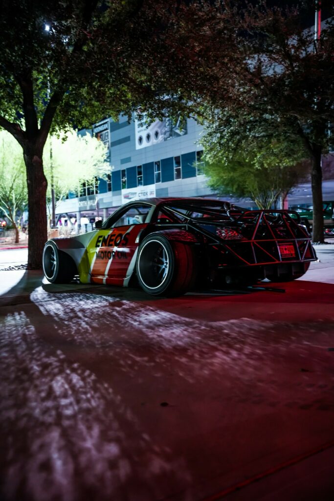 Twin-Engine Nissan 350Z With Two Honda K24s Is The Stuff Of SEMA ...