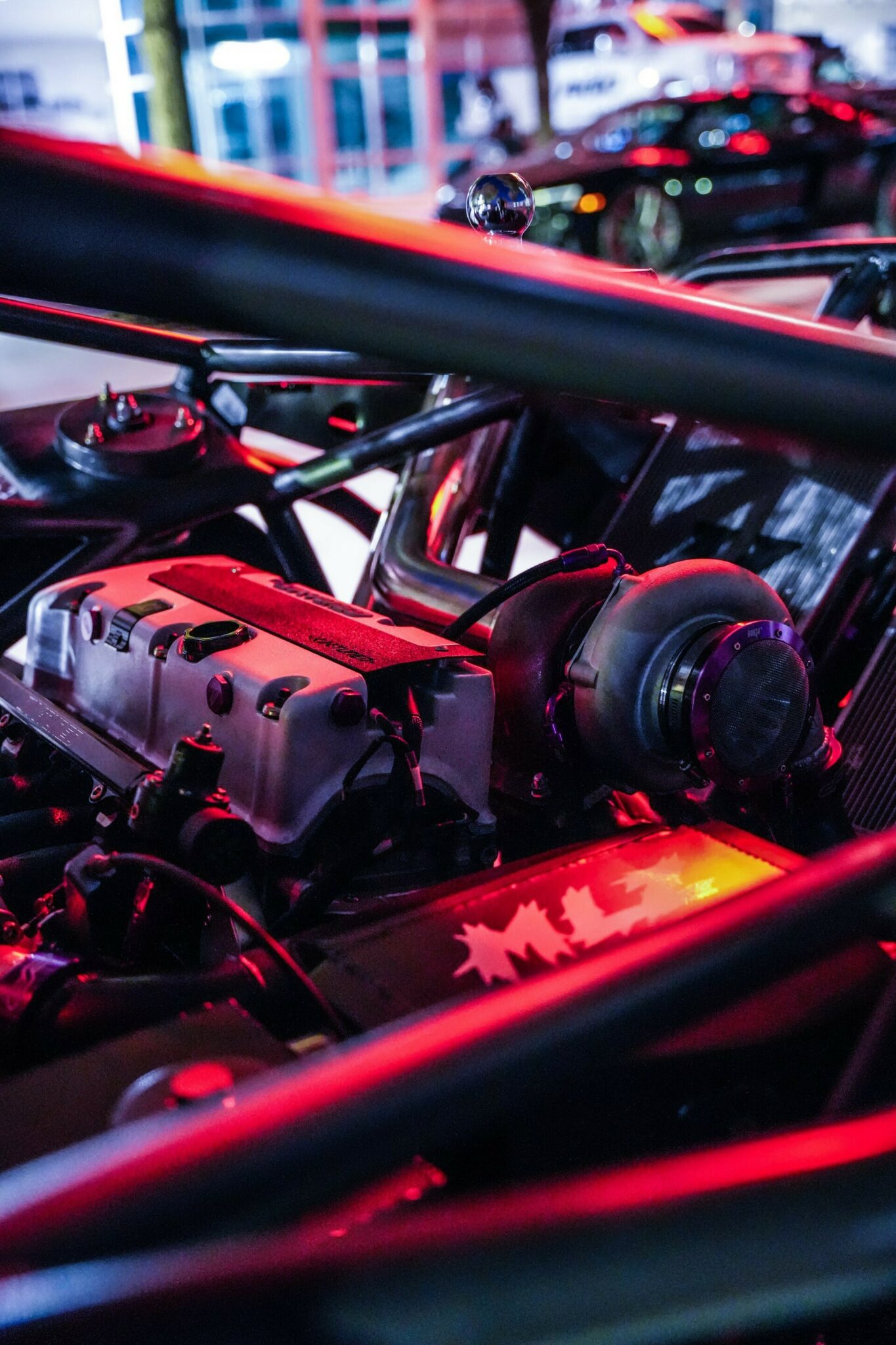Twin-Engine Nissan 350Z With Two Honda K24s Is The Stuff Of SEMA ...
