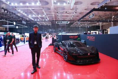 Entop Simurgh Is An Afghan “Supercar” With Le Mans Dreams And A…2004 ...