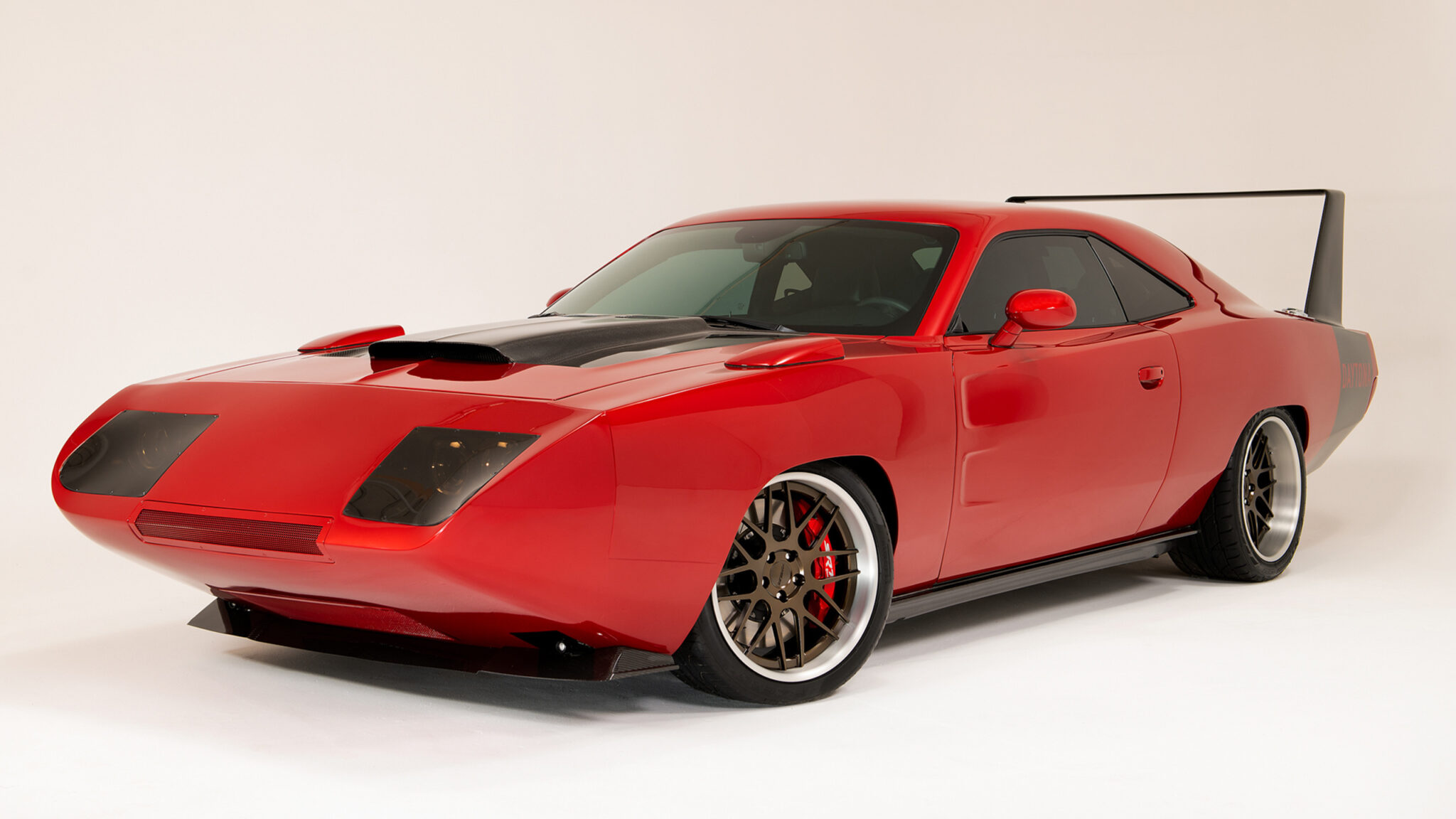 ExoMod Has Turned A Dodge Challenger Redeye Into A Modern Daytona ...