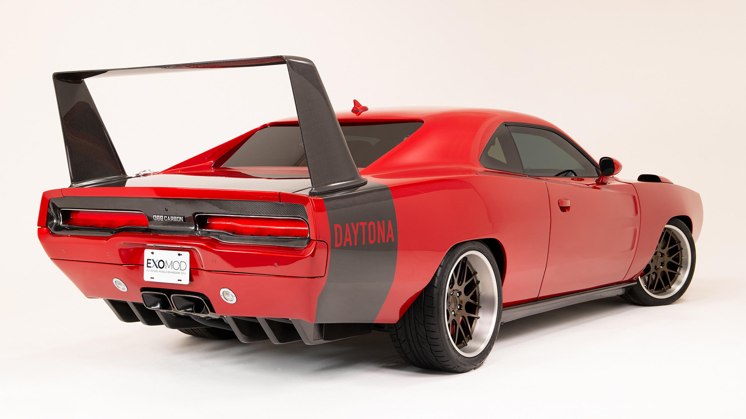 ExoMod Has Turned A Dodge Challenger Redeye Into A Modern Daytona ...