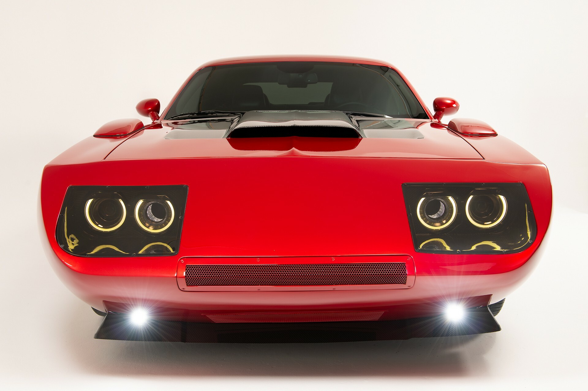 ExoMod Has Turned A Dodge Challenger Redeye Into A Modern Daytona ...