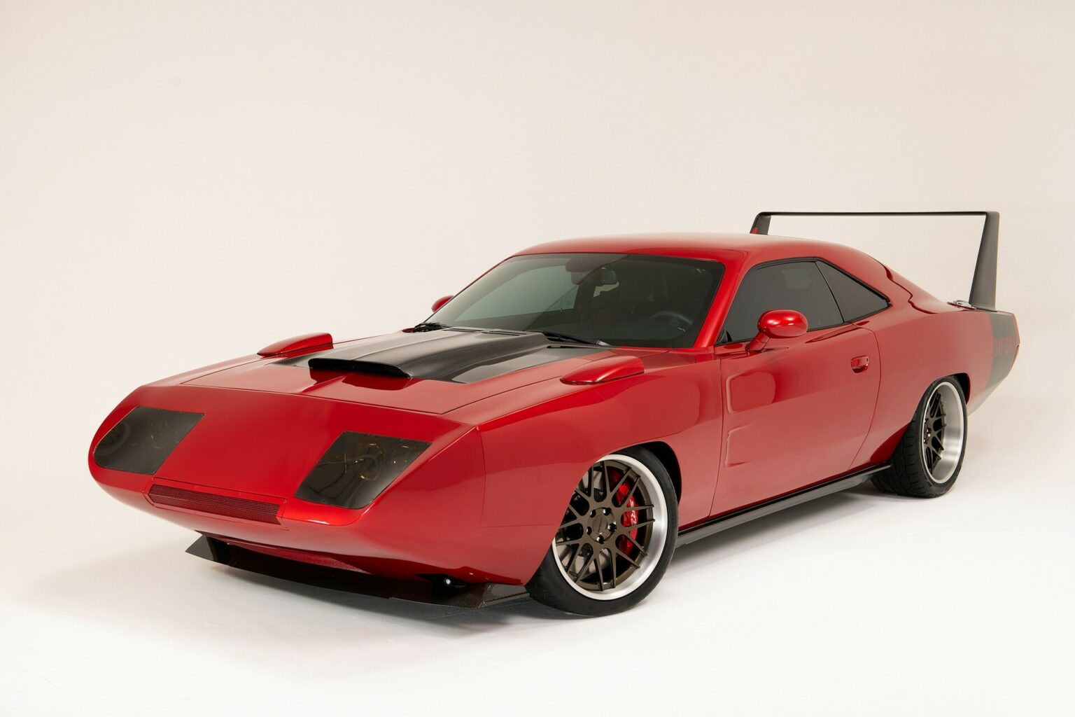 ExoMod Has Turned A Dodge Challenger Redeye Into A Modern Daytona ...