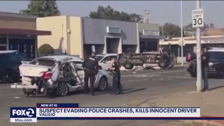 Innocent Bystander Dies During High Speed Police Chase That Fails To