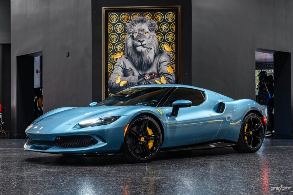 Whoever Said That Ferraris Look Good Only In Red? | Carscoops