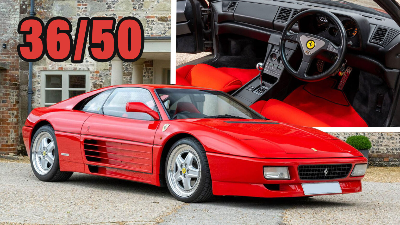 The Ferrari 348 Competizione Was Special Before The Speciale | Carscoops