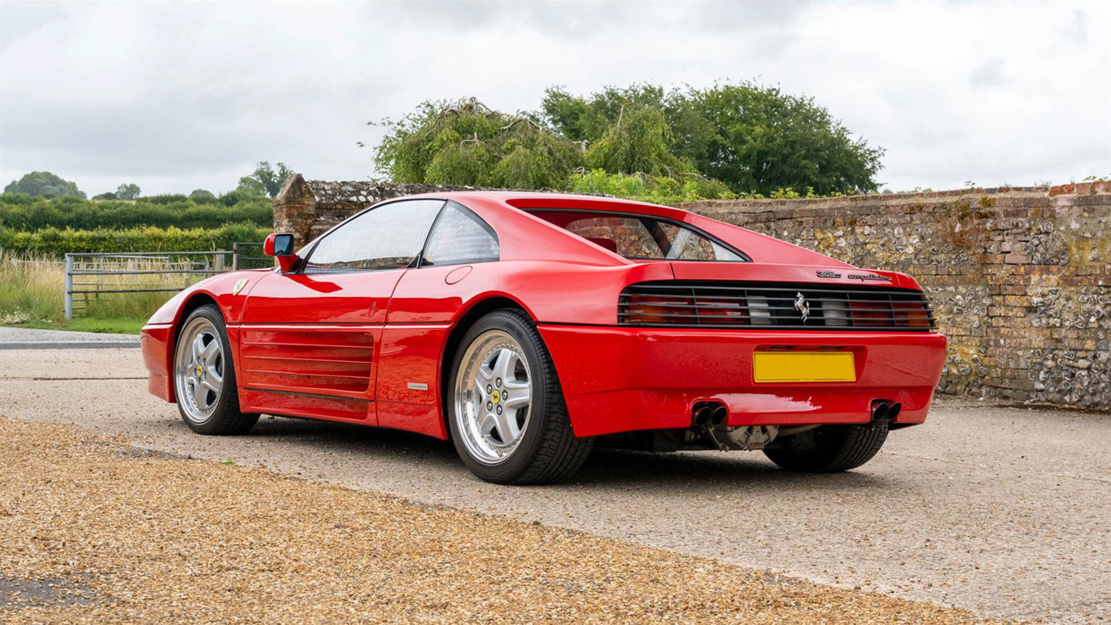 The Ferrari 348 Competizione Was Special Before The Speciale | Carscoops