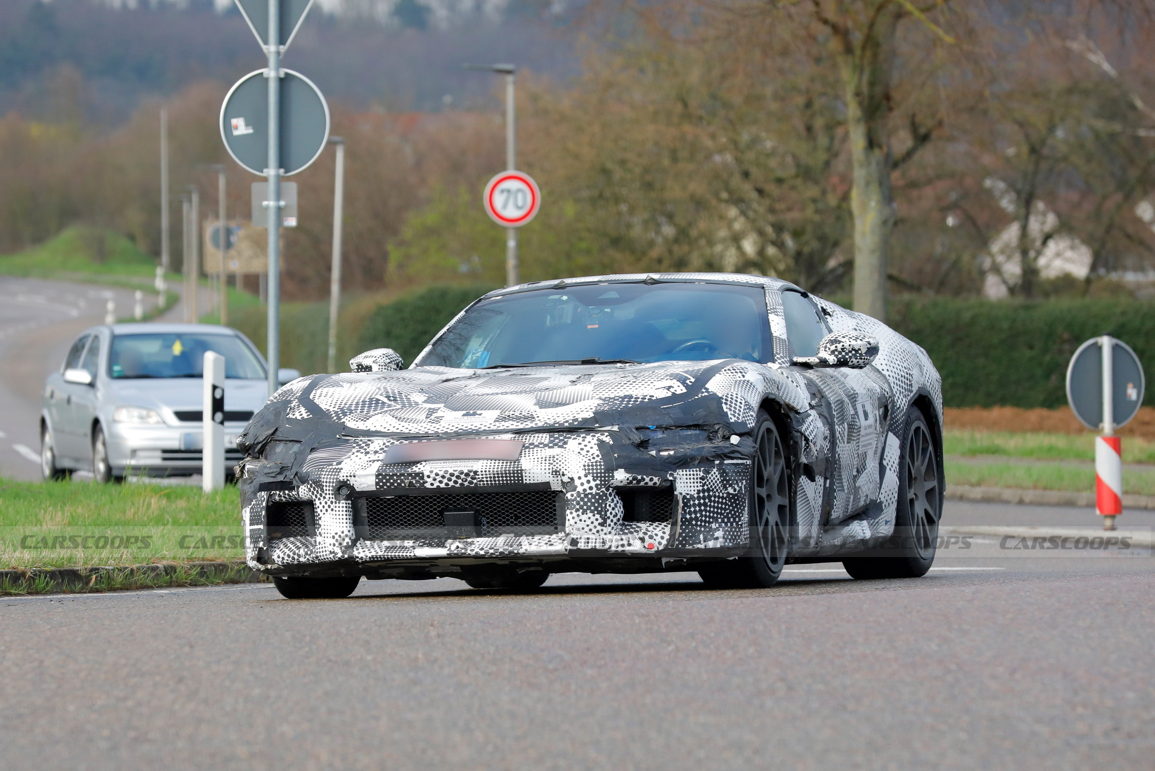 2025 Ferrari 812 Successor Sheds Roma Disguise, Hints At Classic Design ...