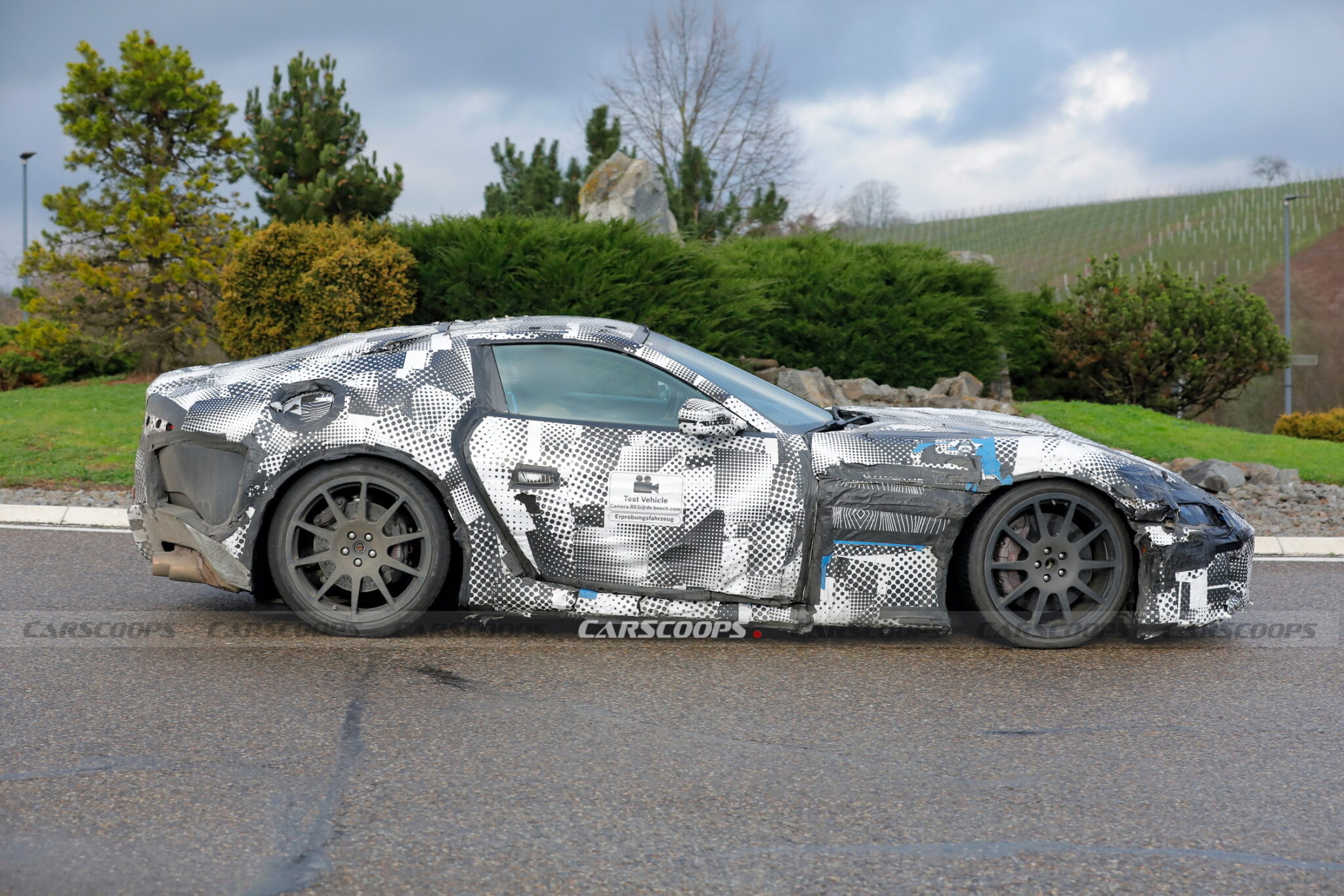 2025 Ferrari 812 Successor Sheds Roma Disguise, Hints At Classic Design ...