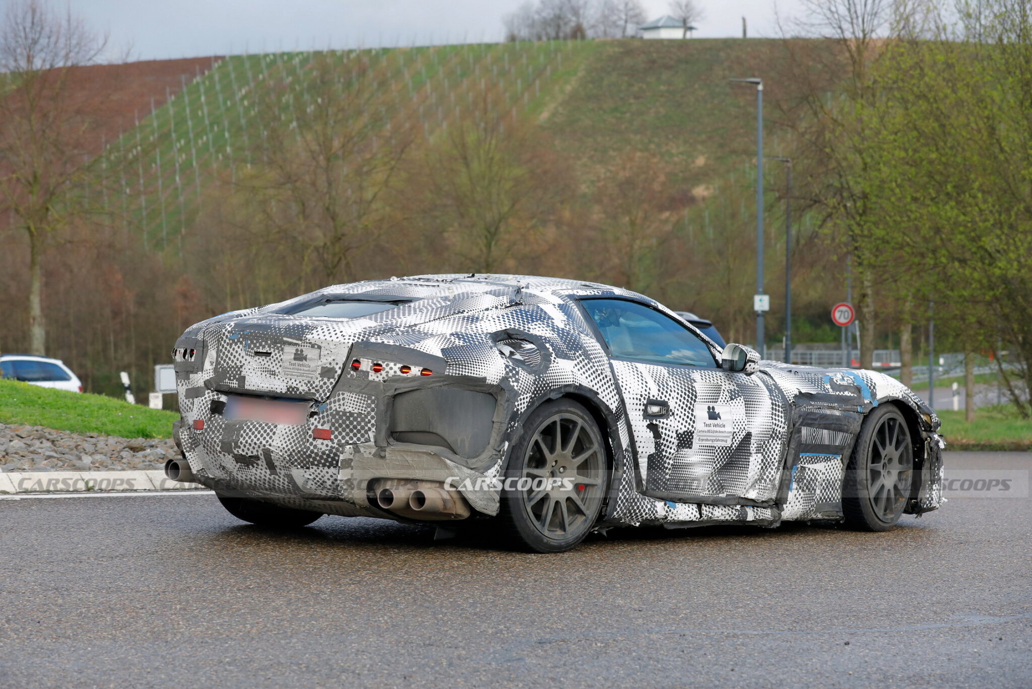 2025 Ferrari 812 Successor Sheds Roma Disguise, Hints At Classic Design ...