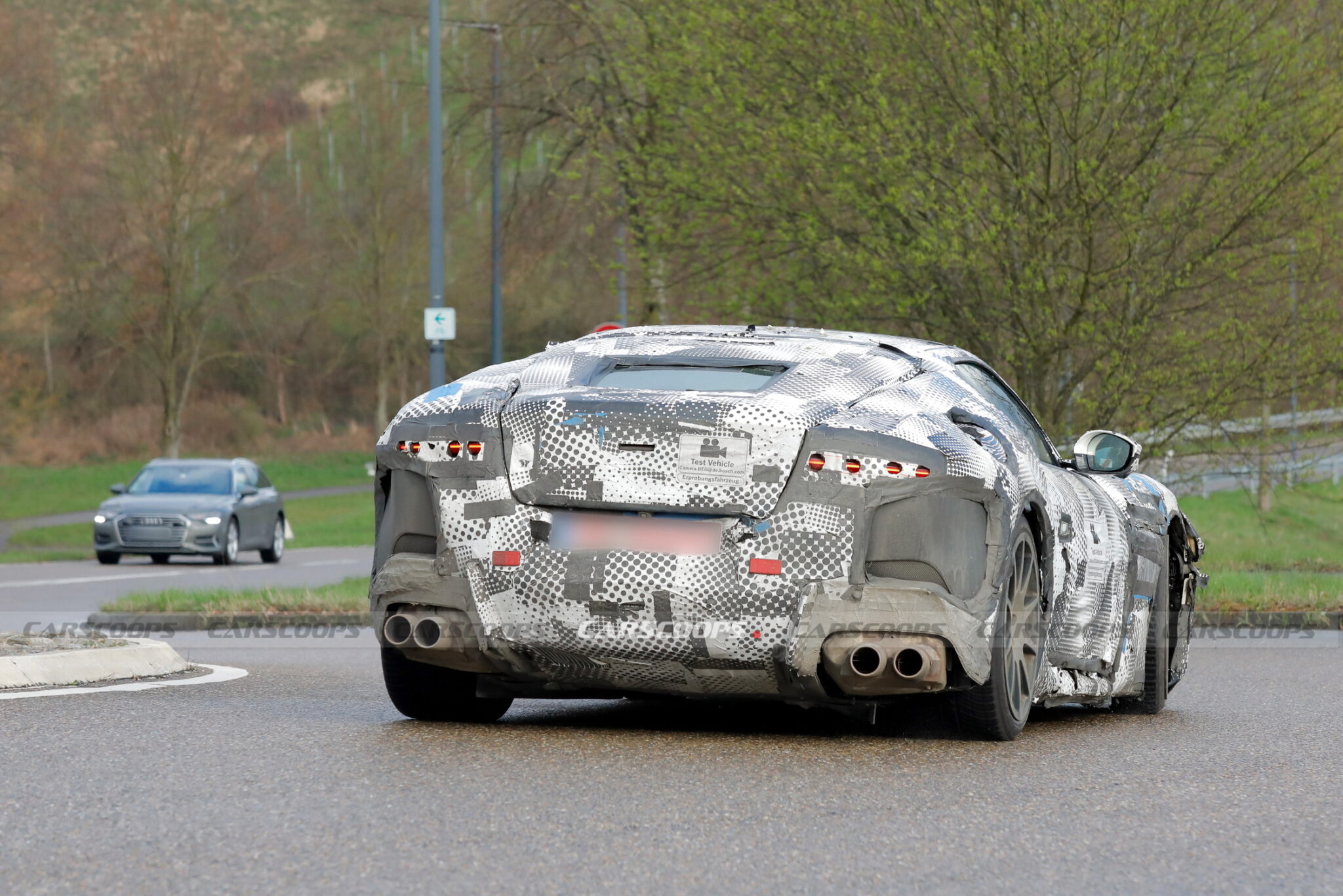 2025 Ferrari 812 Successor Sheds Roma Disguise, Hints At Classic Design ...