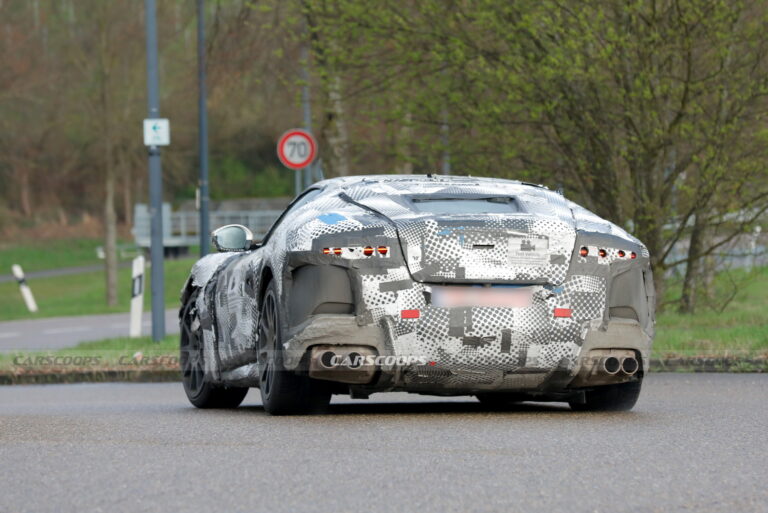 2025 Ferrari 812 Successor Sheds Roma Disguise, Hints At Classic Design ...