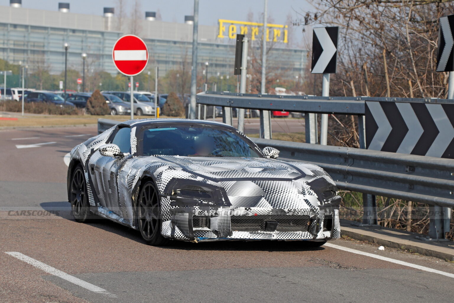 2025 Ferrari 812 Successor Sheds Roma Disguise, Hints At Classic Design ...