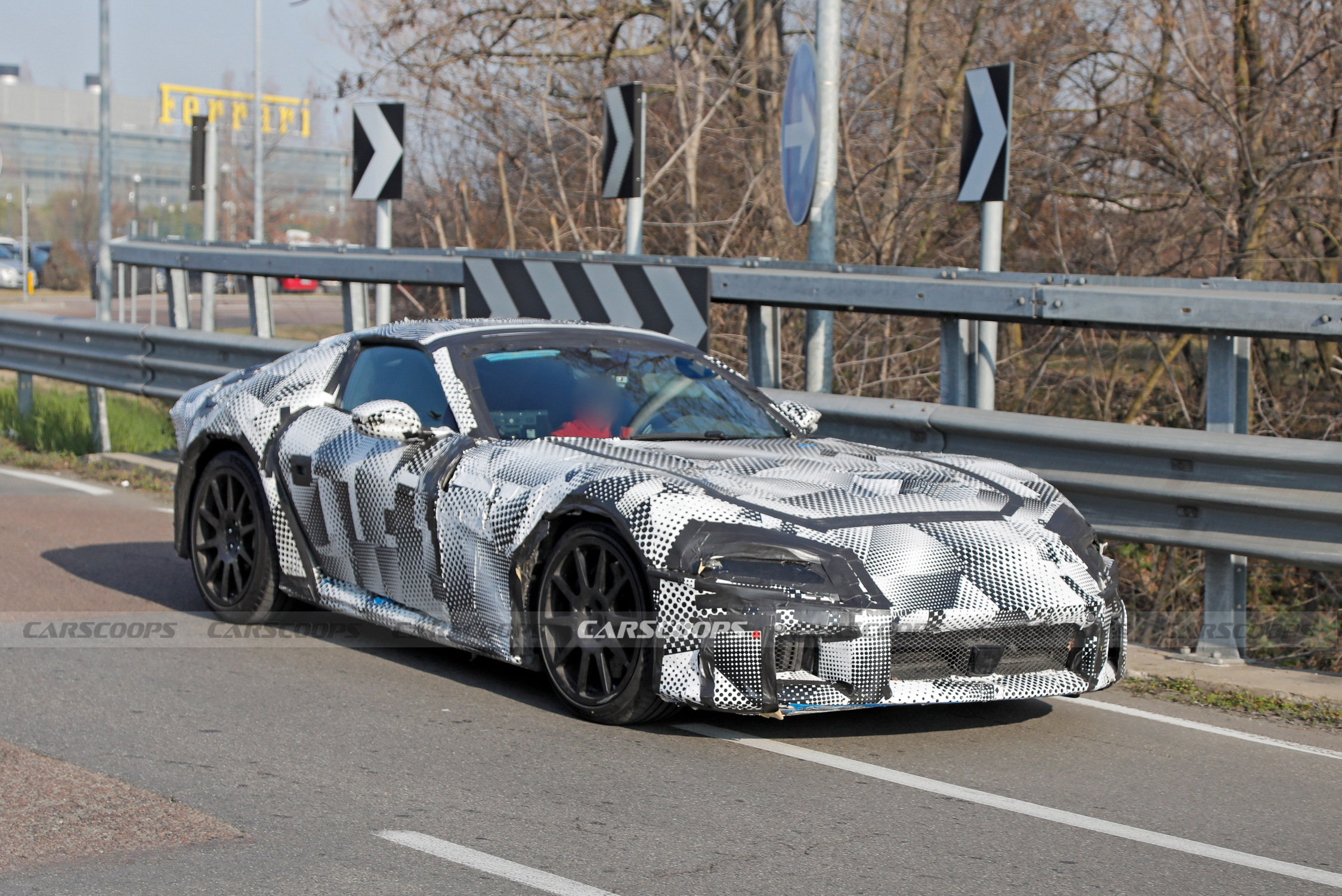 2025 Ferrari 812 Successor Sheds Roma Disguise, Hints At Classic Design ...