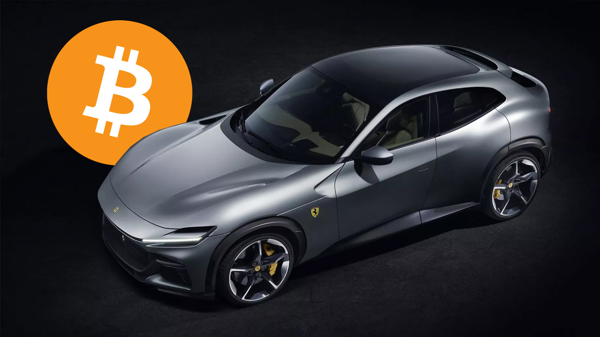 Ferrari Now Lets You Buy With Bitcoin, Other Cryptocurrencies | Carscoops