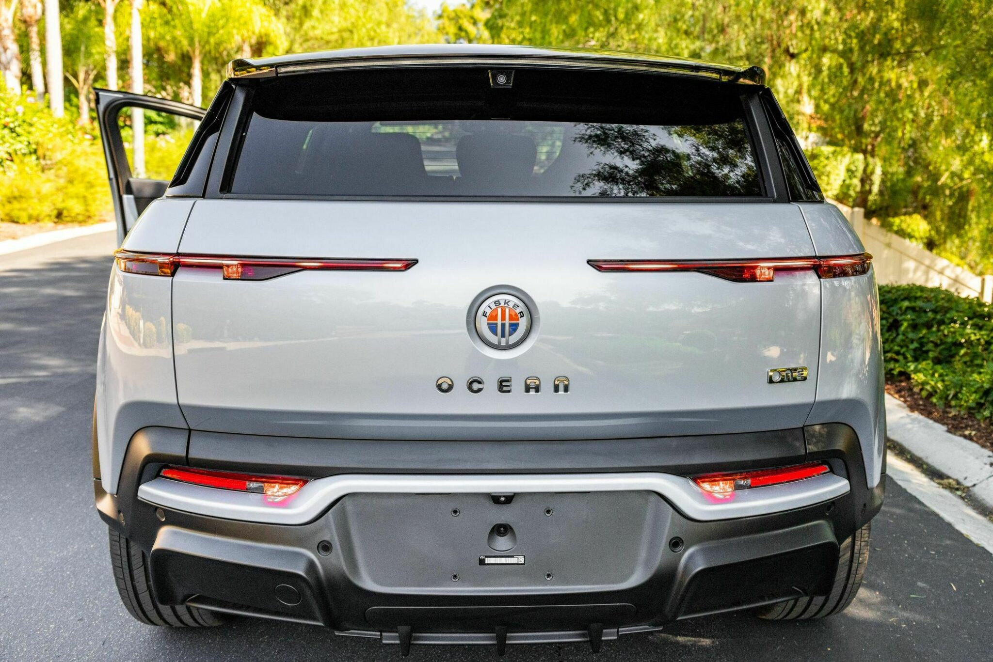 A Lightly Used Fisker Ocean One SUV Has Already Popped Up For Sale ...