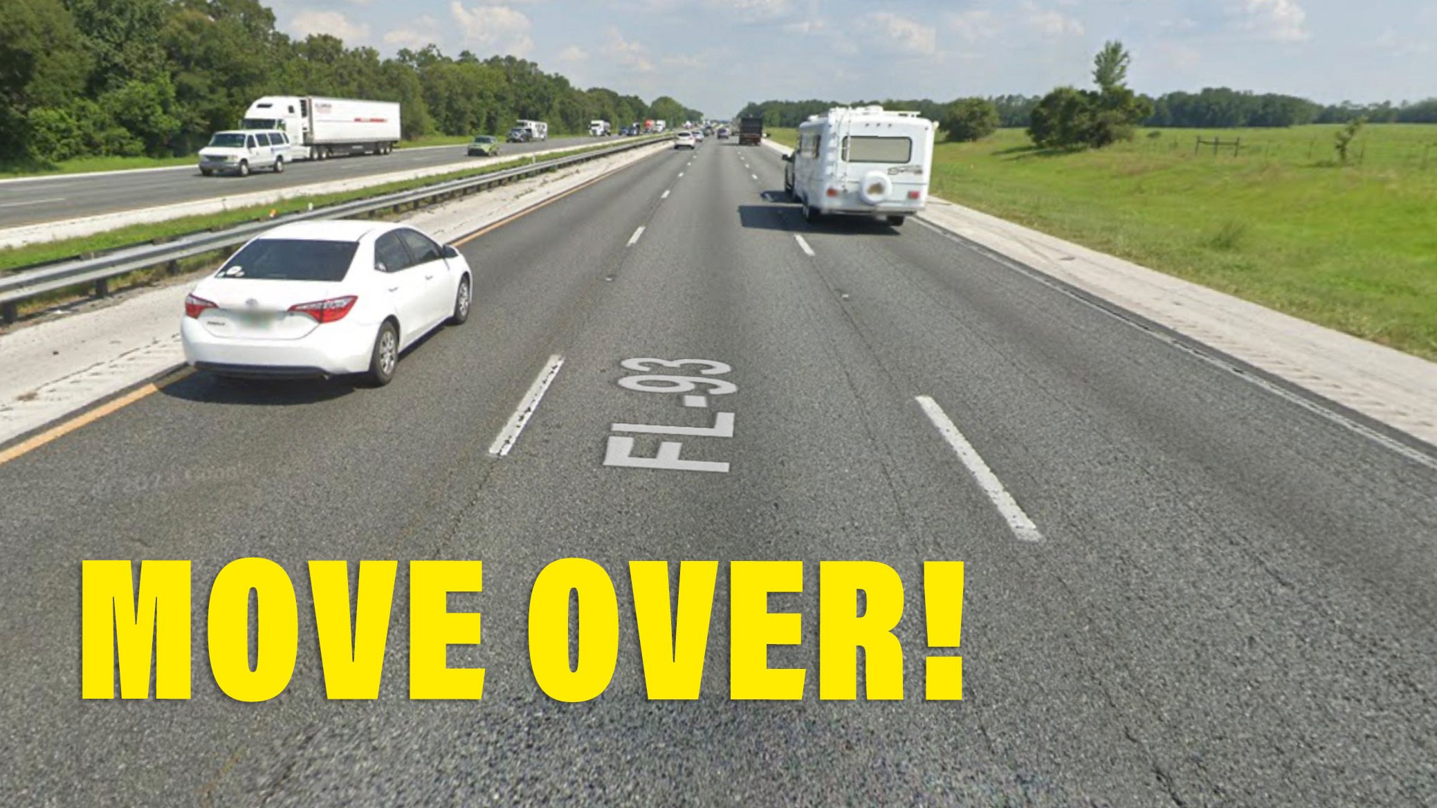 Florida Wants To Ban Drivers From Cruising In The Left Lane | Carscoops