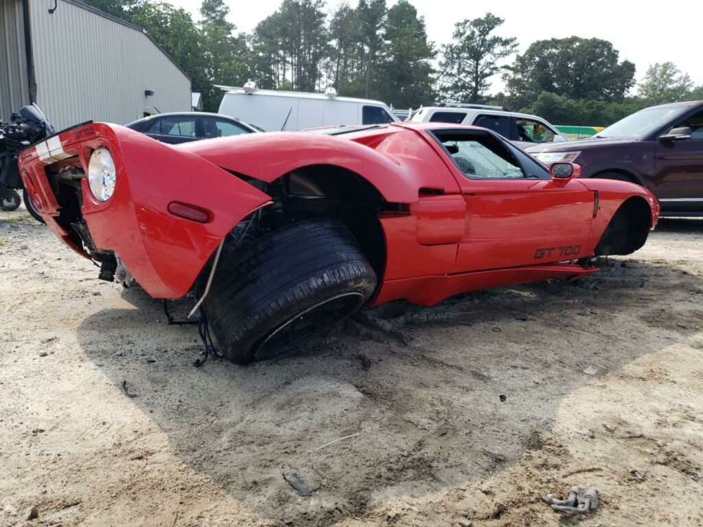 Is This Wrecked 2005 Ford GT A Bargain Or A Money Pit? | Carscoops